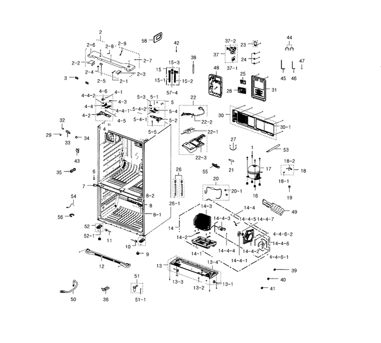 PLATE-TOP TABLE R;AW2 CD DA61-05390A - OEM Samsung - eReplacementParts.com