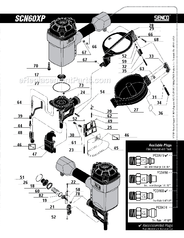 Magazine GB0354 - OEM Senco - eReplacementParts.com