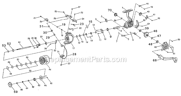 Drive Gear 1145667 - OEM Shakespeare - eReplacementParts.com