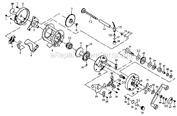 Line Guide Pawl 1145919 - OEM Shakespeare - eReplacementParts.com