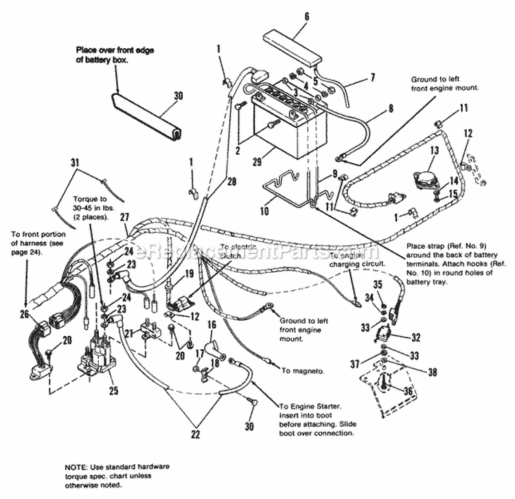 MODULE-INTERLOCK SOVE 1707755SM - OEM Simplicity - eReplacementParts.com