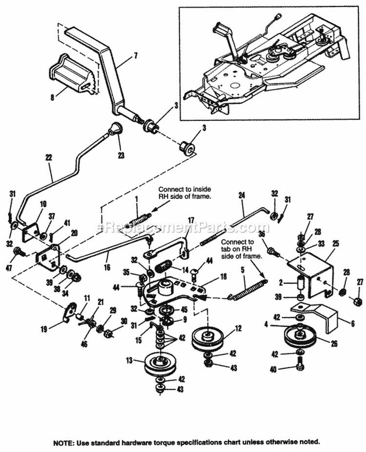 PULLEY-IDLER 4.00 OD 1715494SM - OEM Simplicity - eReplacementParts.com