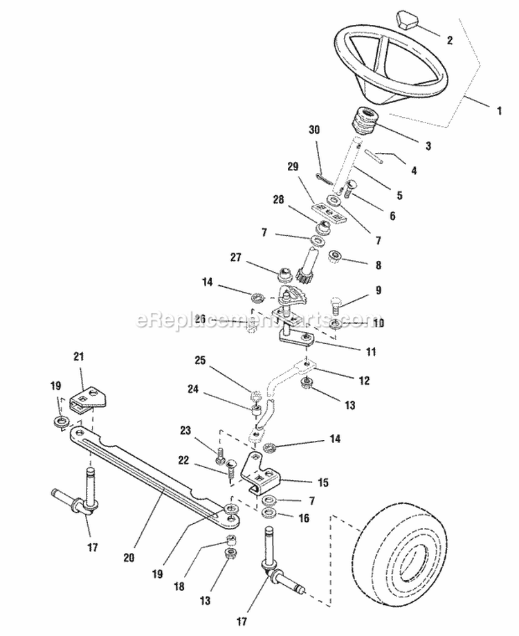ARM+SPACER ASMY-STRG 1721472ASM - OEM Simplicity - eReplacementParts.com