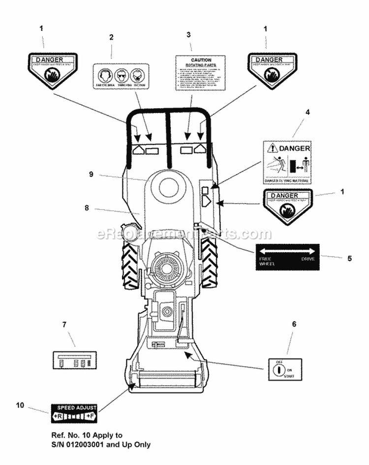 DECAL, SNAPPER LOGO 1750913YP - OEM Snapper - eReplacementParts.com