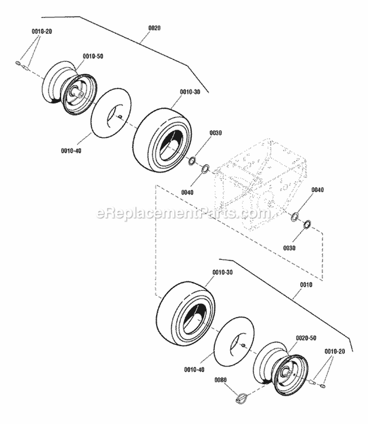 Pin, Klik 703226 - OEM Snapper - eReplacementParts.com
