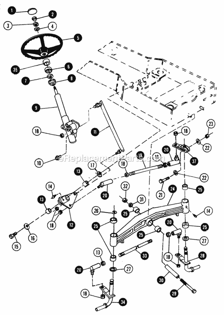 LUBE FITTING, 3/16" Press-In 7010817SM - OEM Snapper ...