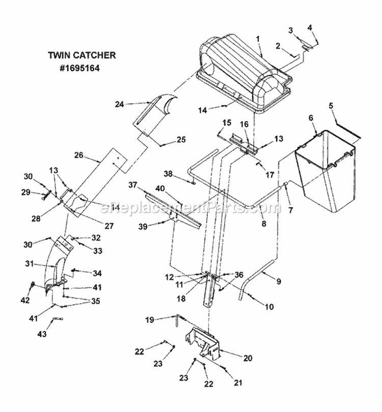 Clear Tube 1734299SM - OEM Snapper - eReplacementParts.com