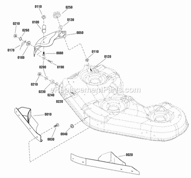 Cover, Mulching 1751018YP - OEM Murray - eReplacementParts.com