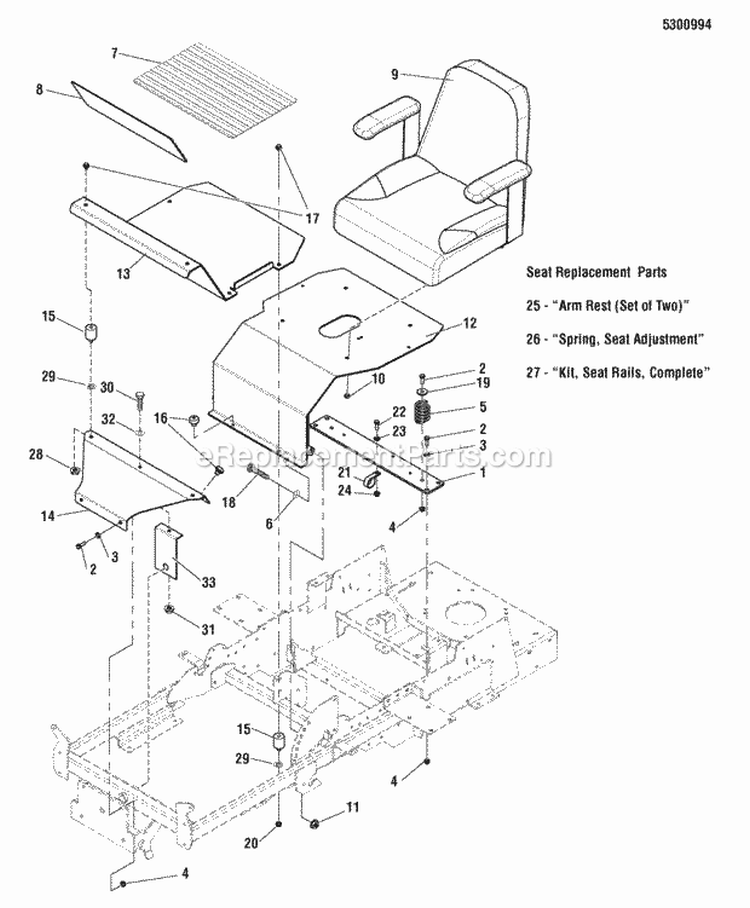 Safety Walk Plate 5100999SM - OEM Snapper - eReplacementParts.com