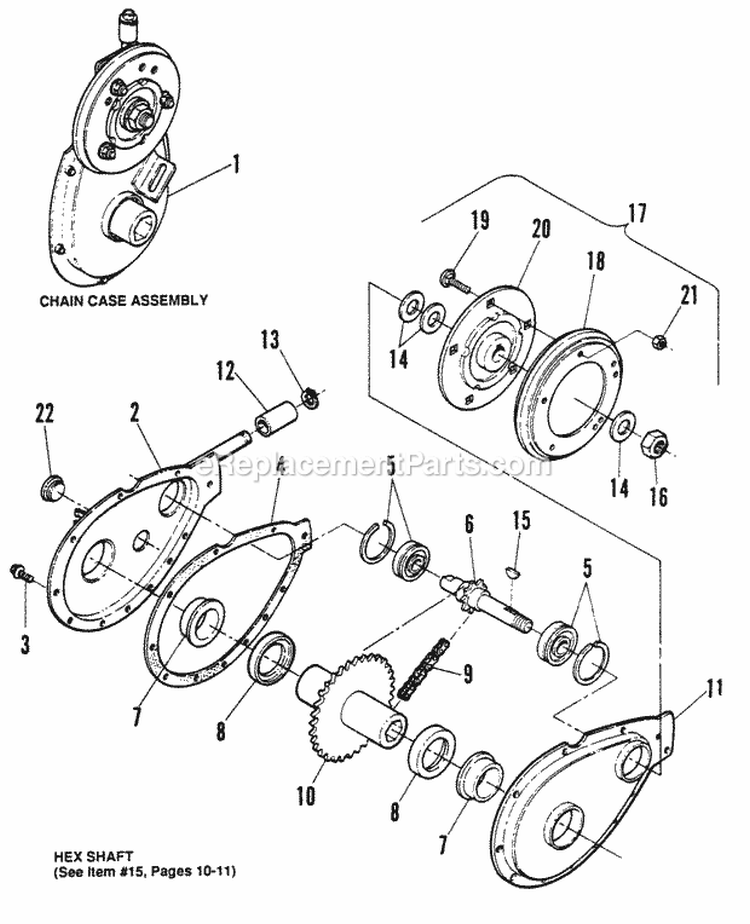 HWST, 1/4C X1-3/8 ZP 7090896YP - OEM Snapper - eReplacementParts.com