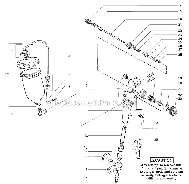 Regulator 0276423 - OEM Titan - eReplacementParts.com