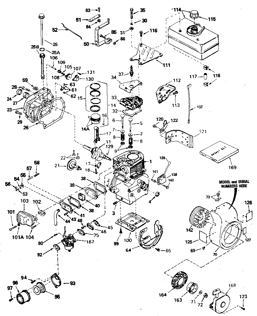 Gasket, Cylinder Cover 30684 - OEM Tecumseh - eReplacementParts.com