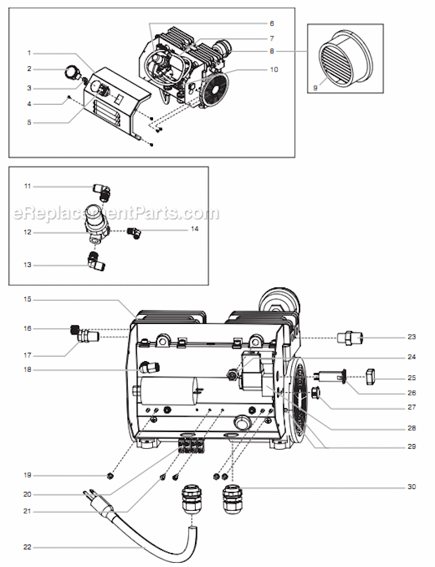 Filter 0524378 - OEM Titan - eReplacementParts.com