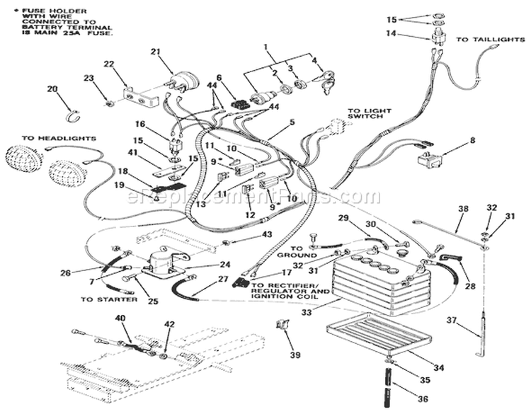 Fuse-Blade, 15 Amp 109355 - OEM Toro - eReplacementParts.com