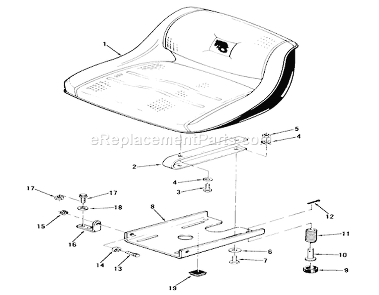 Pin 106449 - OEM Toro - eReplacementParts.com