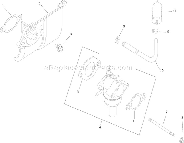 Engine Float Kit 1275702-S - OEM Kohler - eReplacementParts.com