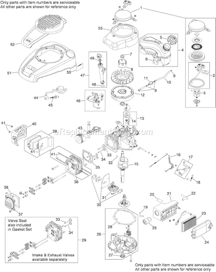 Flywheel Key 1434001-S - OEM Kohler - eReplacementParts.com