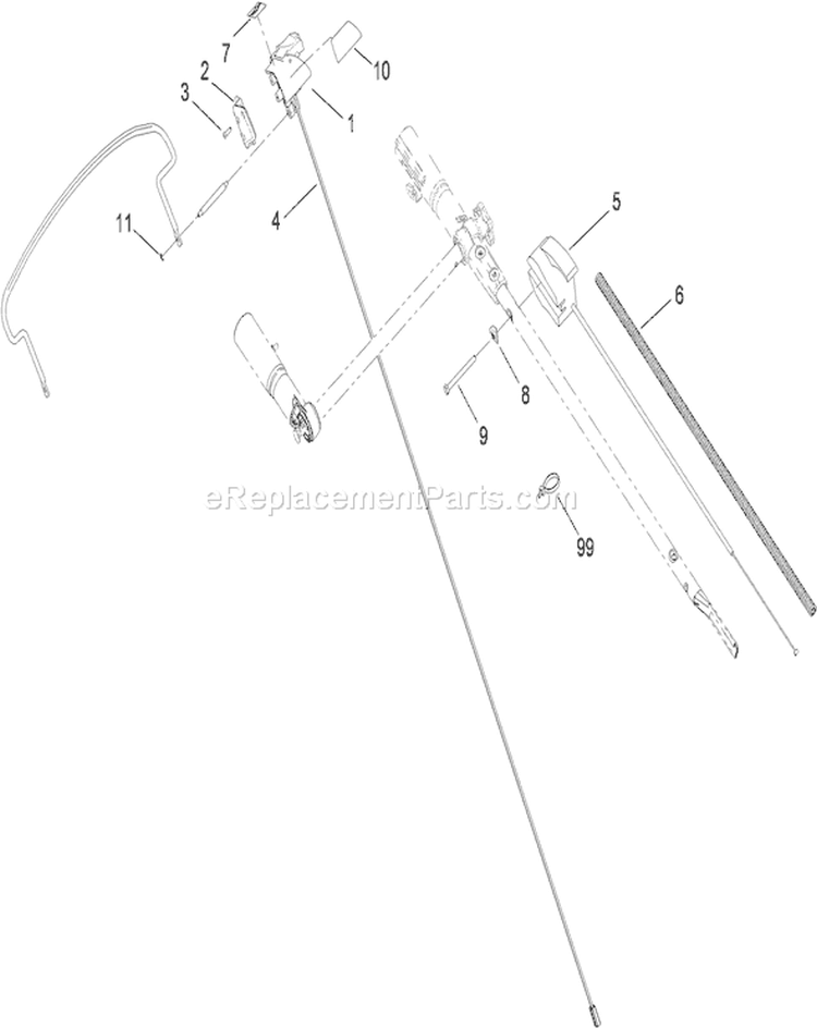 Saftey Switch Asm 117-5908 - OEM Toro - eReplacementParts.com
