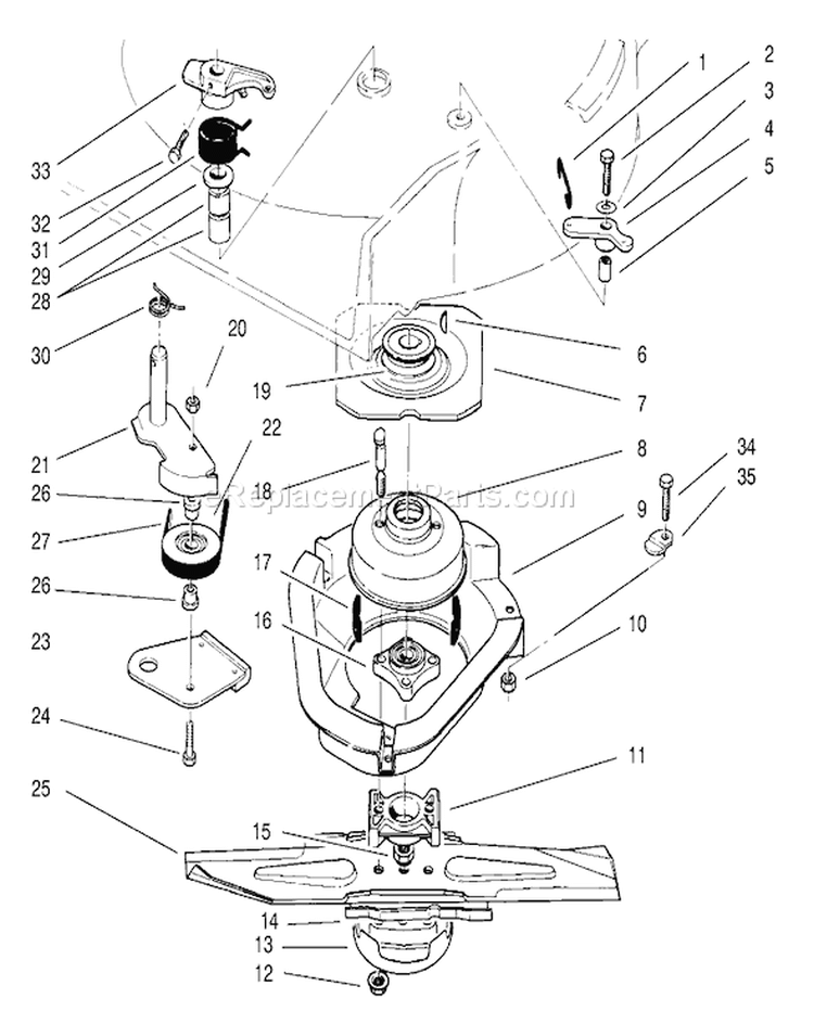 Arm-Idler 84-9130 - OEM Toro - eReplacementParts.com