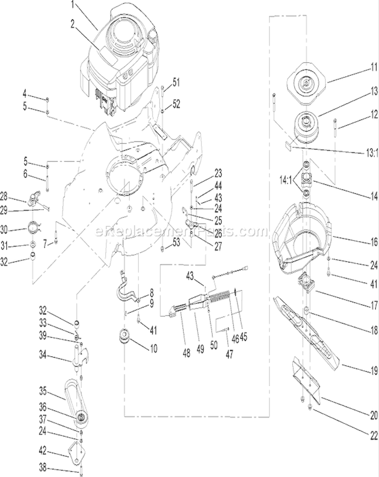 OEM Toro 80-6990 Washer-Hardened - eReplacementParts.com
