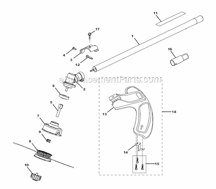 Clamp PS04420 - OEM Ryobi - eReplacementParts.com