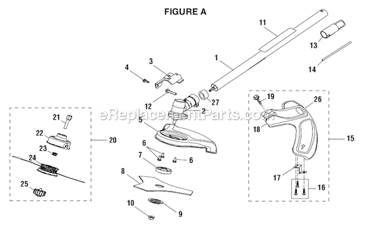 Blade Nut 678018001 - OEM Toro - eReplacementParts.com