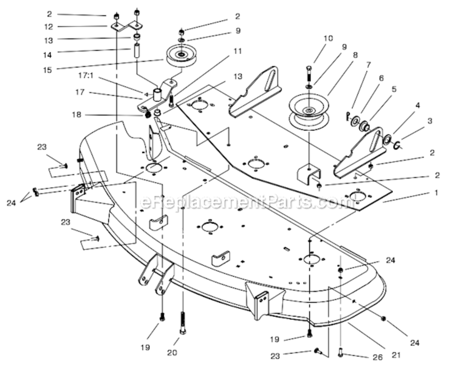 Roller-Lift 78-7340 - OEM Toro - eReplacementParts.com