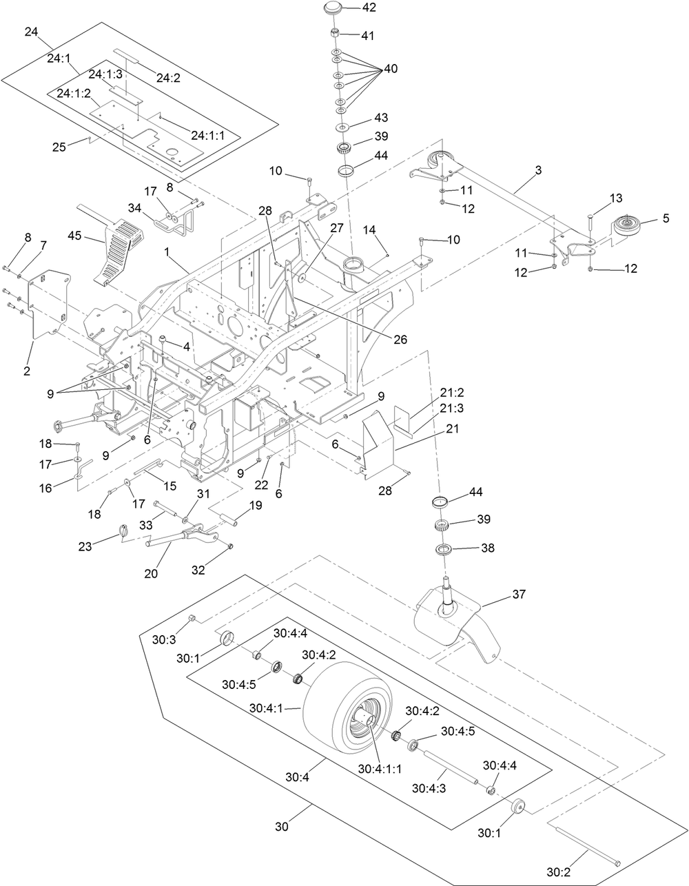 Pin-Lynch 103-4155 - OEM Toro - eReplacementParts.com