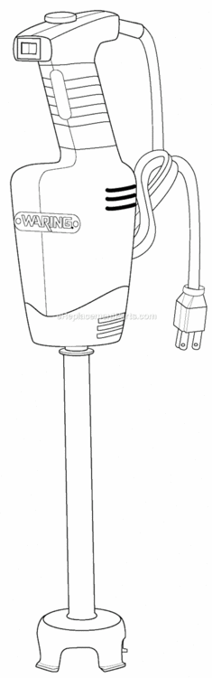 Coupler Kit 503357 - OEM Waring - eReplacementParts.com