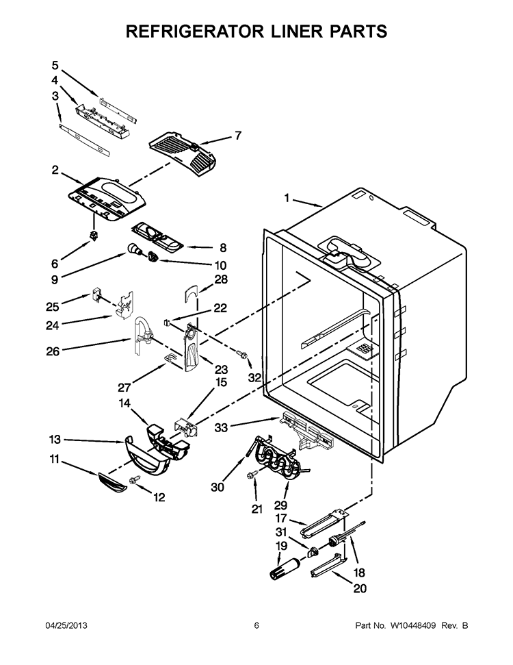 Refrigerator Air Damper Control Assembly WPW10594329 - OEM KitchenAid ...