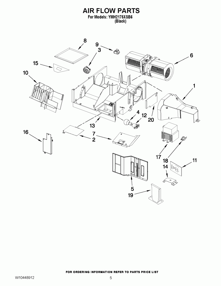 Light Socket WPW10210878 - OEM Whirlpool - eReplacementParts.com
