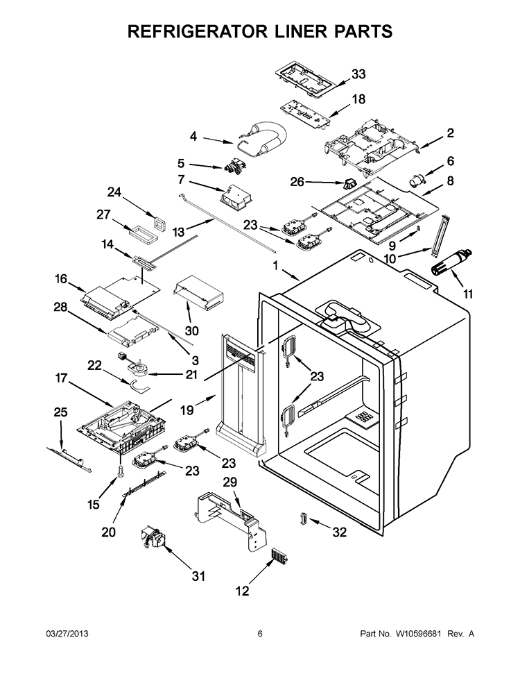TUBE ASSY-FILL,LPIM W11686799 - OEM Whirlpool - eReplacementParts.com