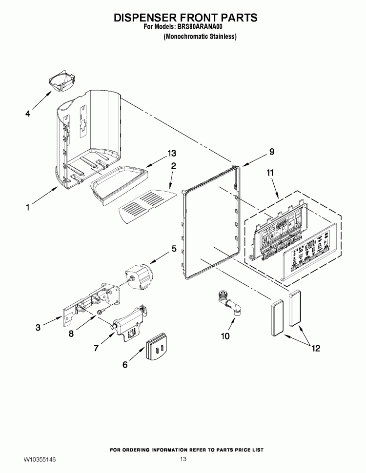 PAD W11624941 - OEM Whirlpool - eReplacementParts.com
