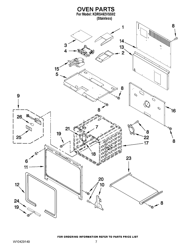 Thermostat WP4449751 - OEM Whirlpool - eReplacementParts.com